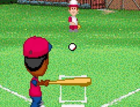 Backyard Baseball - The Pizza Edition