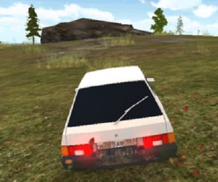 Russian Car Driver - The Pizza Edition