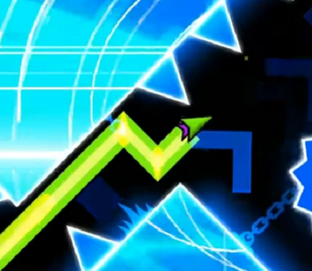 Geometry Dash Wave - The Pizza Edition